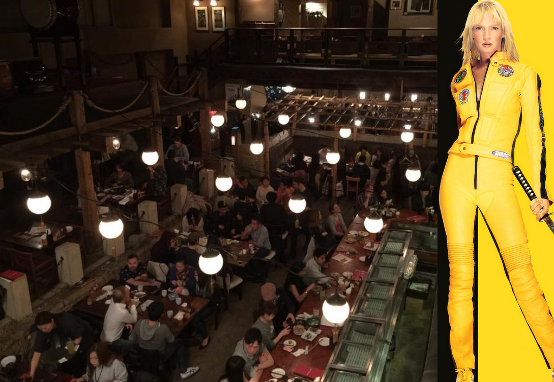 Tokyo : j’ai testé le Gonpachi ou le restaurant japonais qui a inspiré ...